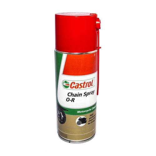 Castrol chain spray o-r (100% syntetyk) 400ml (biały) - Sklep ...