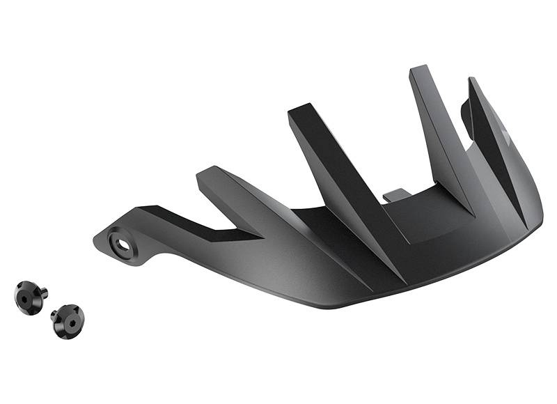 Daszek do kasku rowerowego m1 trail kolor czarny - Sklep motocyklowy ...