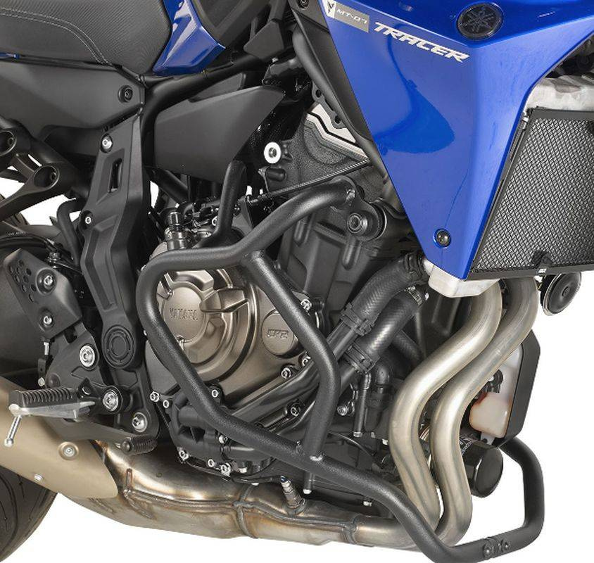 Gmole osłony silnika yamaha mt 07 tracer (16-19), mt 07 (18-20) czarne ...